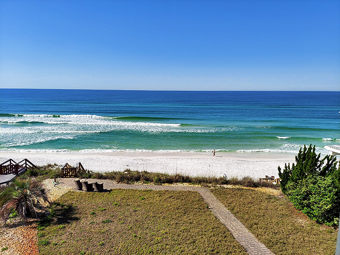 Santa Rosa's emerald waters meet sugar sand &ndash; the beach equivalent of finding the perfect avocado at the grocery store.