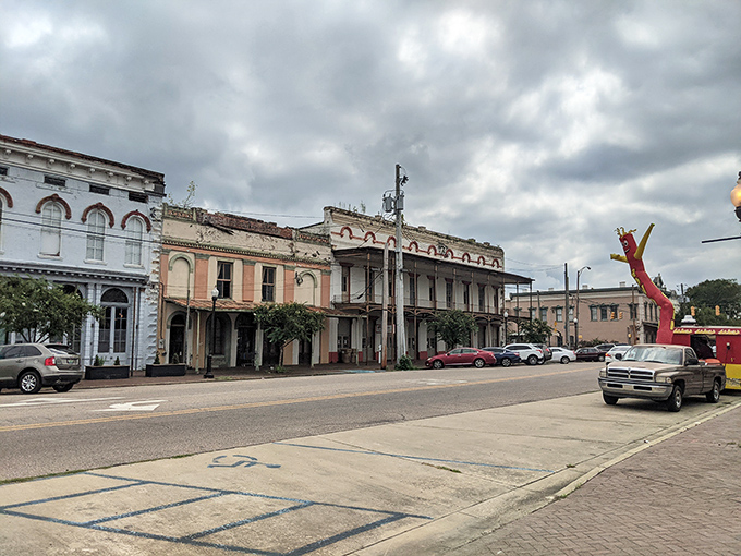 Selma's historic buildings stand like sentinels of the past, guarding affordable futures for retirees.