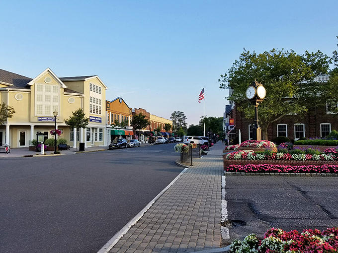 Spring Lake's downtown blooms with flowers and possibility, where upscale charm meets genuine Jersey Shore hospitality on every tree-lined block.