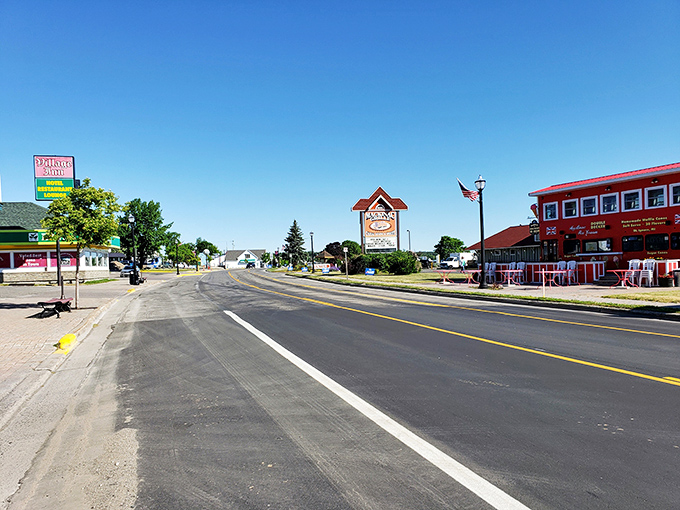 St. Ignace's weathered wooden storefronts tell tales of Straits of Mackinac winters, while the housing market tells a surprisingly affordable story.