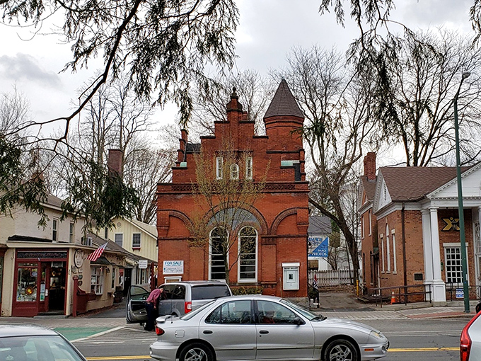 Stockbridge's Main Street is so perfectly New England, Hollywood uses it as a template.