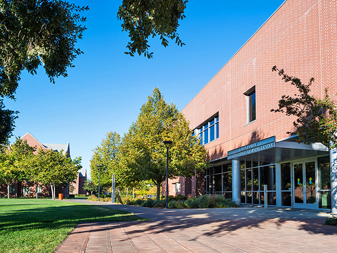 Stockton's modern architecture reflects its forward-thinking attitude, while its prices remain refreshingly reasonable for California.