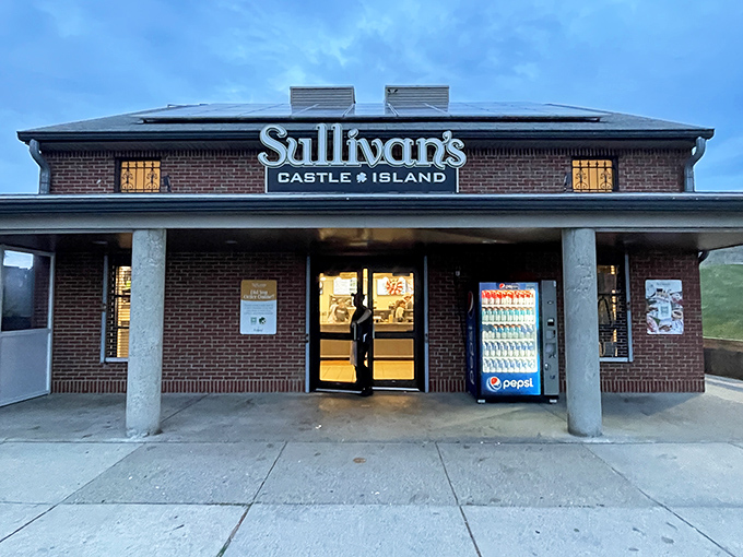 This brick fortress of flavor marks the official start of spring for Bostonians craving their first dog of the season.