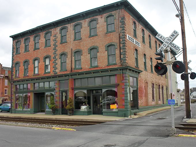 Sunbury's downtown square centers community life, where the Susquehanna River provides both beauty and tranquility.