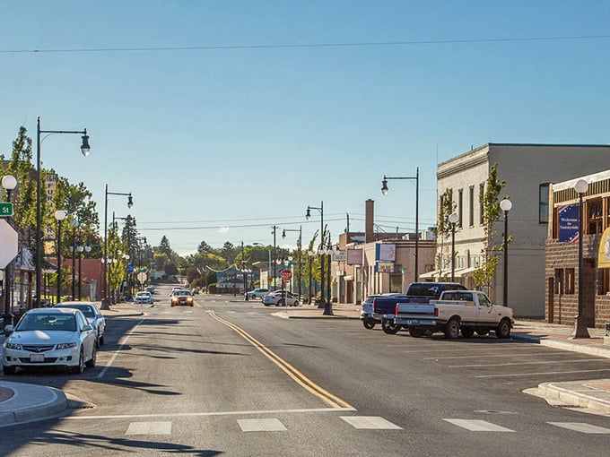Rolling hills cradle this agricultural gem where wine country begins and worries end beautifully.