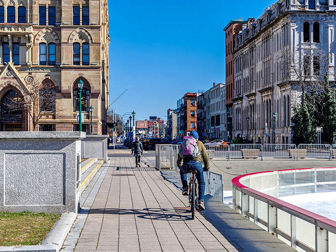 Urban energy flows through Syracuse like Orange pride - where affordability meets opportunity in perfect harmony.