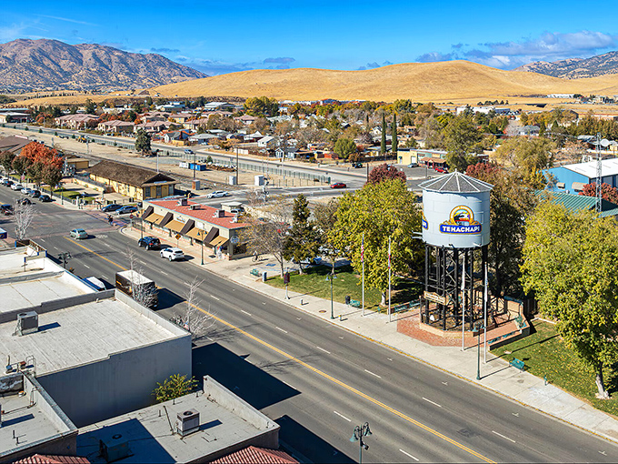Tehachapi's mountain valley setting offers four seasons and fresh air for perfect retirement living.