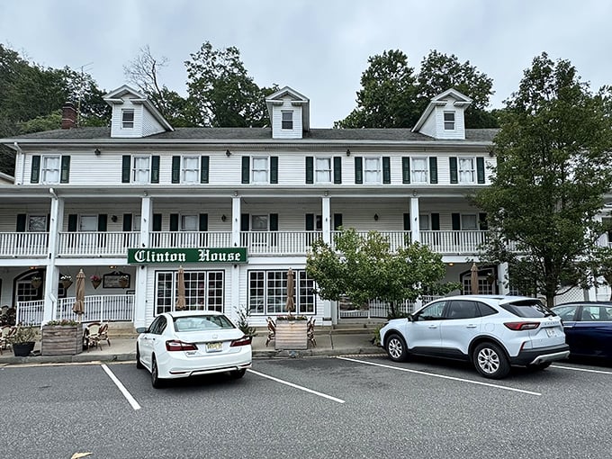 The Clinton House looks like it should be on a historic register, but it's your taste buds that will be making history tonight.