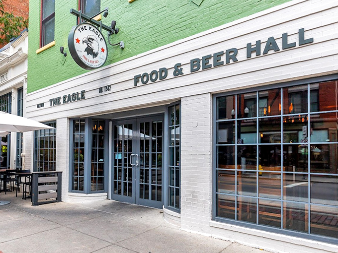 The Eagle OTR brings upscale vibes to fried chicken without forgetting what makes it soul-satisfying.