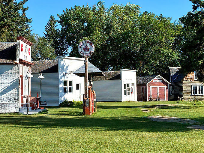 Thief River Falls' main drag won't steal your retirement savings. The only highway robbery here is how affordable everything is!