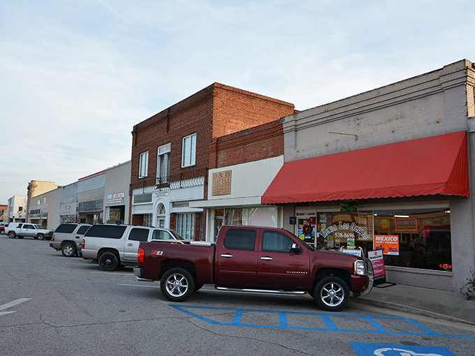 Vidalia's downtown streets blend historic charm with practical affordability, much like its famous sweet onions.