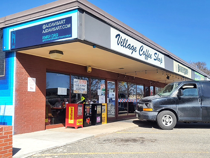 Boulder's beloved breakfast institution wears its vintage charm like a well-seasoned cast iron skillet.