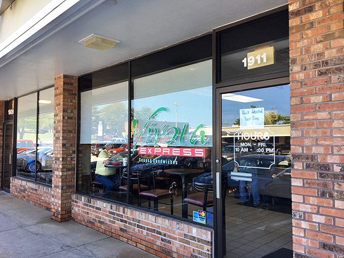 Strip mall locations often hide the greatest culinary surprises - never judge a deli by its exterior.