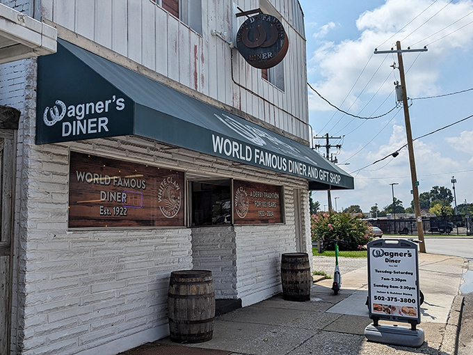 When a place calls itself "World Famous," you know they're not messing around with breakfast.