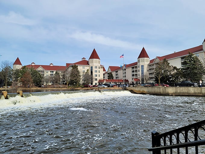 Waukesha's riverfront hotel offers luxury without pretension, much like the city itself.