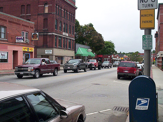 Webster's Main Street maintains that perfect balance between progress and small-town character preservation.