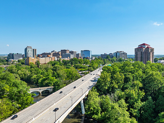 Wilmington's skyline rises majestically, offering big-city amenities at surprisingly reasonable retirement costs.