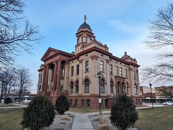 Windom's historic courthouse stands as a testament to small-town pride. Architectural grandeur that doesn't require grand property taxes.