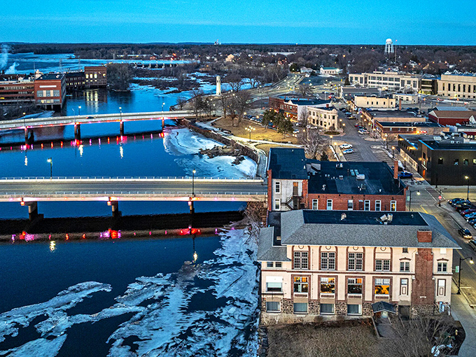 Wisconsin Rapids embraces its riverfront identity, where the Wisconsin River has shaped both the landscape and the community.