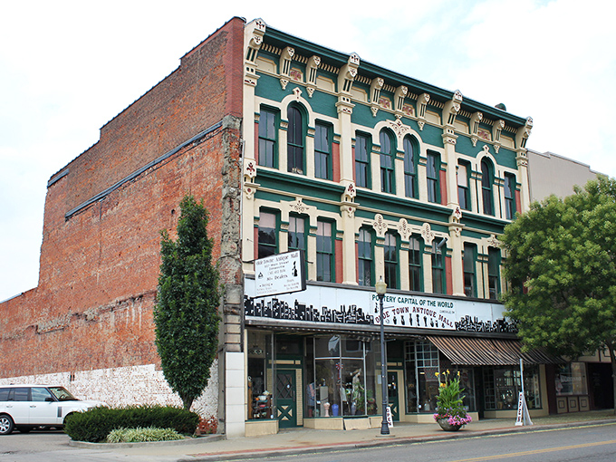 Zanesville's main street offers small-town charm with just enough variety to keep retirement life interesting.