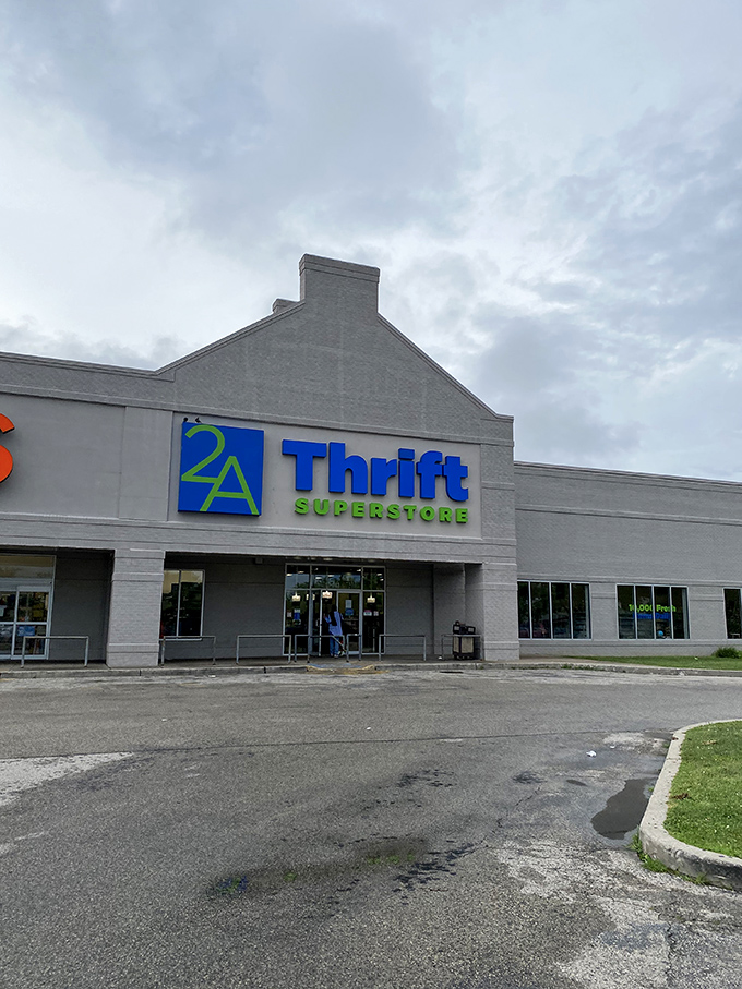 2nd Ave Thrift's enormous building holds treasures that would make any bargain hunter's heart skip.