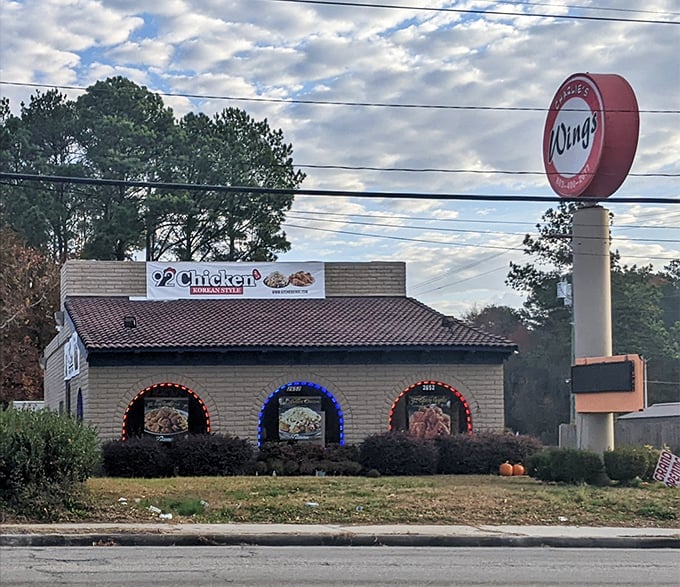 Where worlds collide deliciously – 92 Chicken brings Korean double-fried techniques to South Carolina's chicken scene.