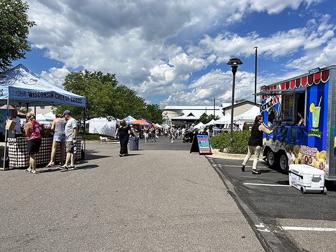 When shopping centers transform into treasure markets, ordinary weekends become extraordinary adventures for all.