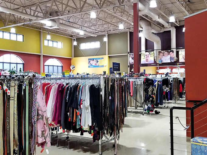 Bright, colorful displays make browsing here feel like treasure hunting with a conscience and great prices.Add to Conversation