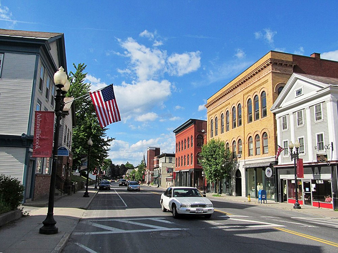 Adams&rsquo; Main Street shines under Berkshire skies&mdash;a place where small-town spirit and small-town prices never went out of style.