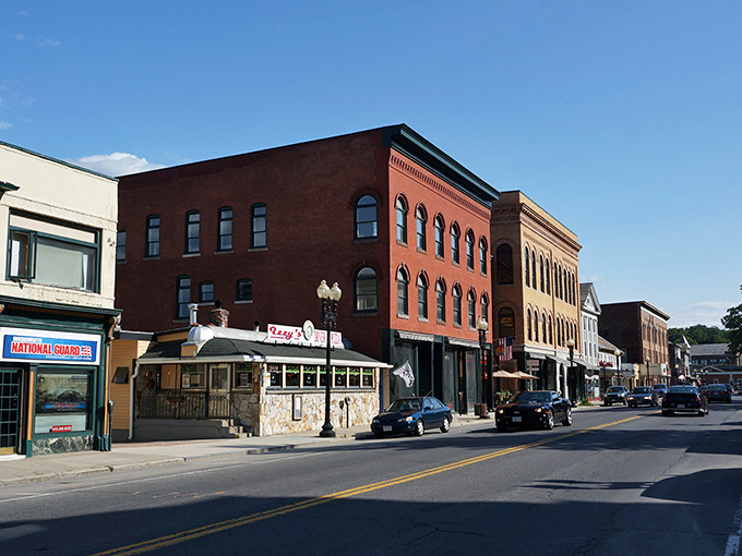 Vintage cars and vintage prices make Adams feel like a time capsule where retirement dollars still have purchasing power.