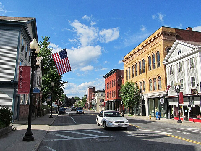 This historic church in Adams watches over a town where prices haven't soared to the heavens &ndash; hallelujah to that!