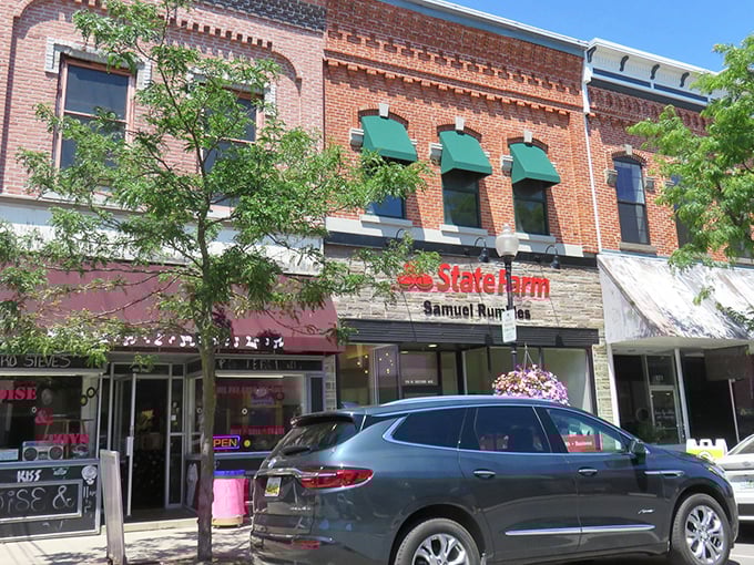 Alpena's downtown invites exploration at your own comfortable, unhurried northern Michigan pace.