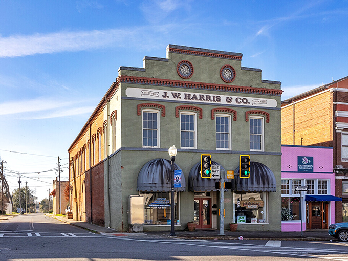 Classic downtown architecture proves that beautiful living doesn't require beautiful price tags to match perfectly.