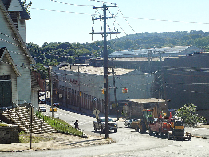 These bricked buildings climb the hillside tight as sardines, creating cozy neighborhoods where everyone knows your name.