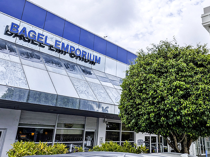 Where Coral Gables gets its morning carb fix. That blue facade stands out like a beacon for the breakfast-hungry!