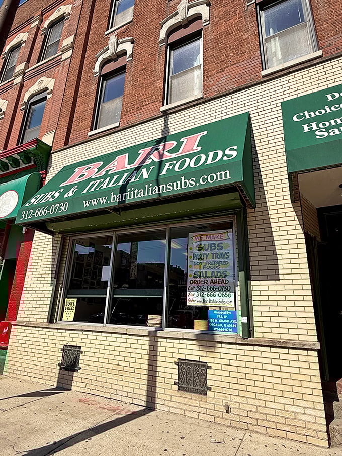 The sandwich shop time forgot&mdash;in the best possible way. Bari's vintage charm signals authentic Italian goodness inside.