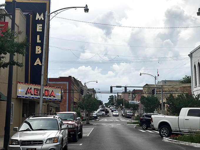 The historic Melba Theater in Batesville offers entertainment that won't break the bank&mdash;much like the rest of this affordable gem.