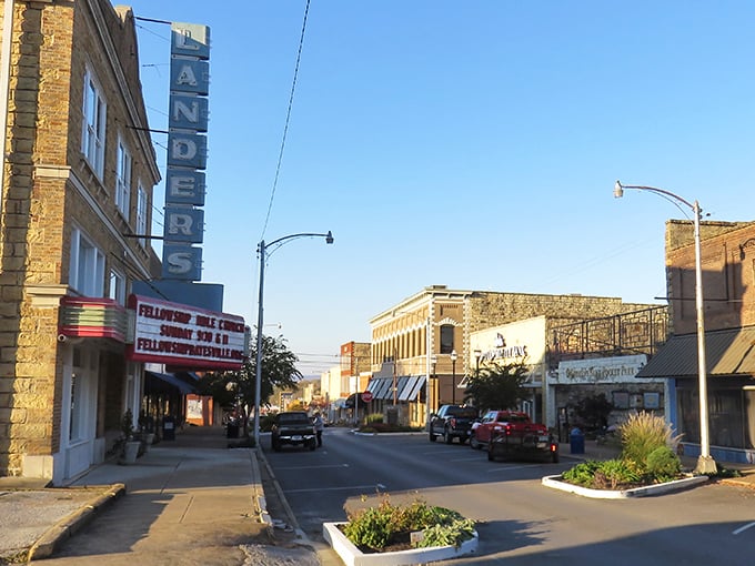 Where culture meets affordability, Batesville's downtown blooms with possibilities for budget-conscious retirees.