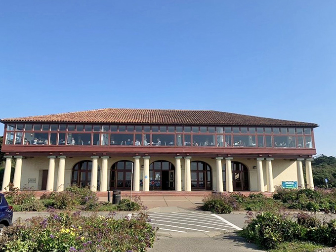 This 1920s landmark combines brewing tradition with breathtaking Pacific views, making every meal feel like a special San Francisco occasion.