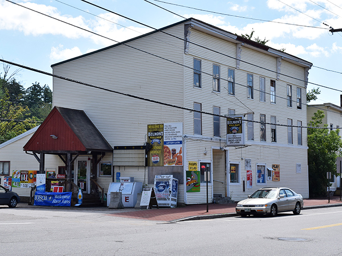 Rolling hills surround this peaceful town like a natural security blanket, providing serenity that money usually can't buy.