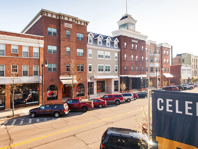 These historic facades have stood the test of time, much like the affordable housing values below.