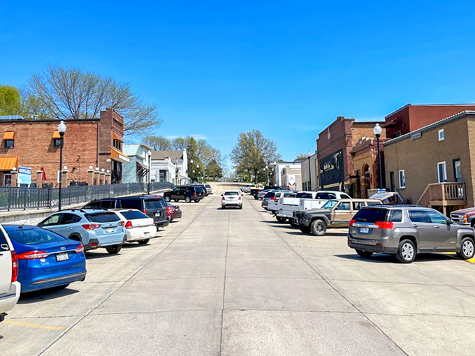 Quiet residential streets offer the peace and affordability that make retirement dreams come true.