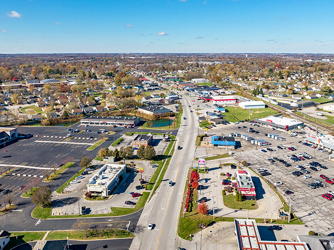 Tree-lined streets stretch toward endless possibilities in this family-friendly community that respects your wallet.