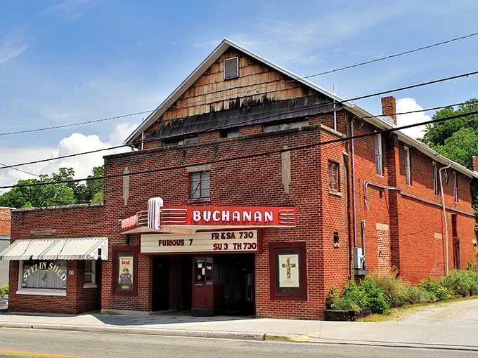 Buchanan's classic brick theater has been bringing movie magic to this mountain town since before Netflix was even a dream.