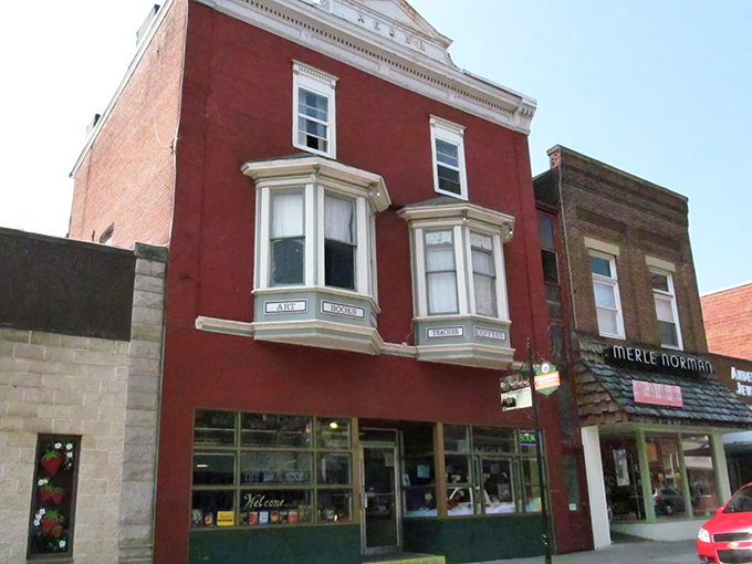 The well-preserved buildings of Buckhannon house budget-friendly treasures that would make your grandmother nod in approval.
