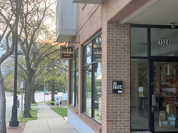 Sometimes the most authentic experiences come wrapped in the simplest, most unassuming neighborhood packaging like this.