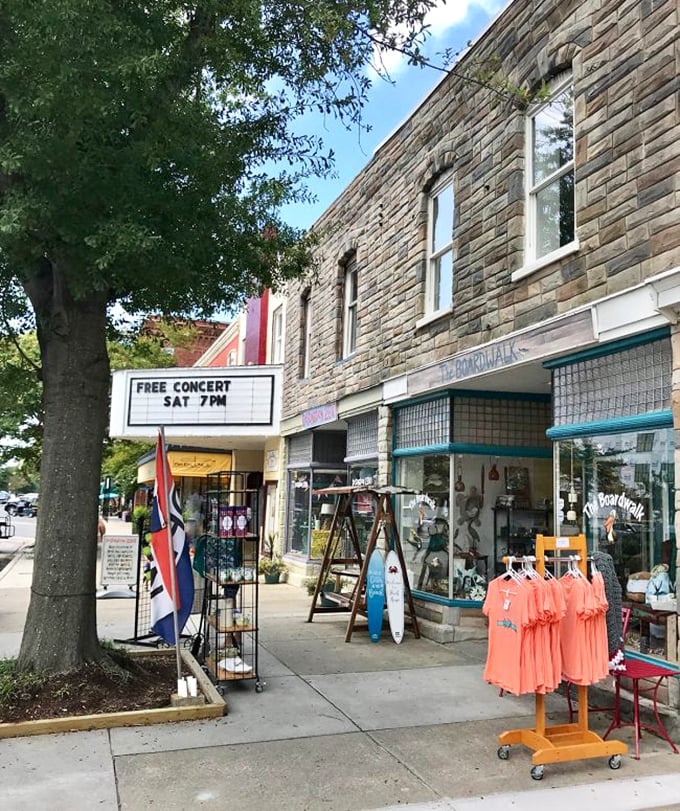 Local shops spill onto sidewalks where browsing becomes an art form worth mastering.