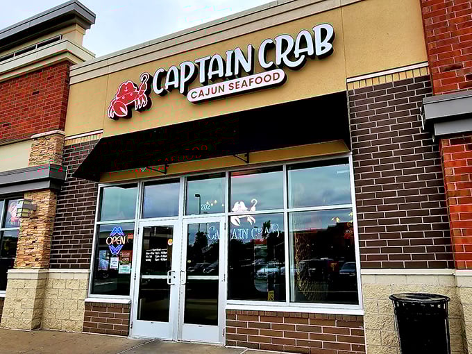 The friendly storefront promises no-fuss seafood feasts perfect for families ready to crack some shells together.