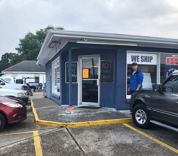 "We Ship" says it all &ndash; when you're confident enough to mail your seafood anywhere, quality speaks volumes.