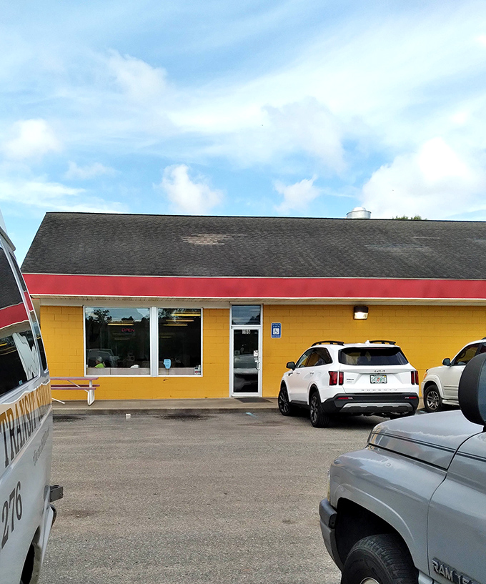 Carter's simple yellow building doesn't need fancy frills – they let the chicken do the talking. In small-town Georgia, this is where locals get their fix.